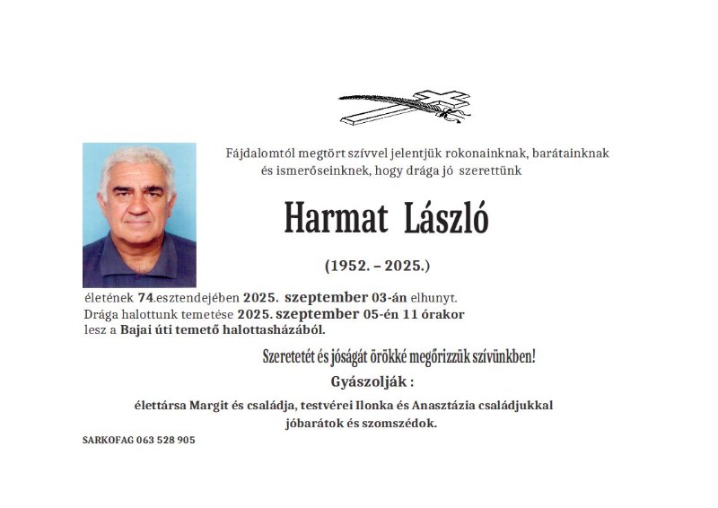 Posmrtnice - SARKOFAG SUBOTICA